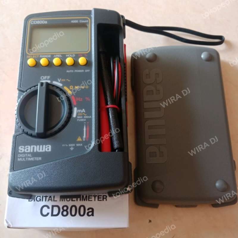 Jual Digital Multimeter Sanwa Cd800a Multitester Di Seller Umar Store ...