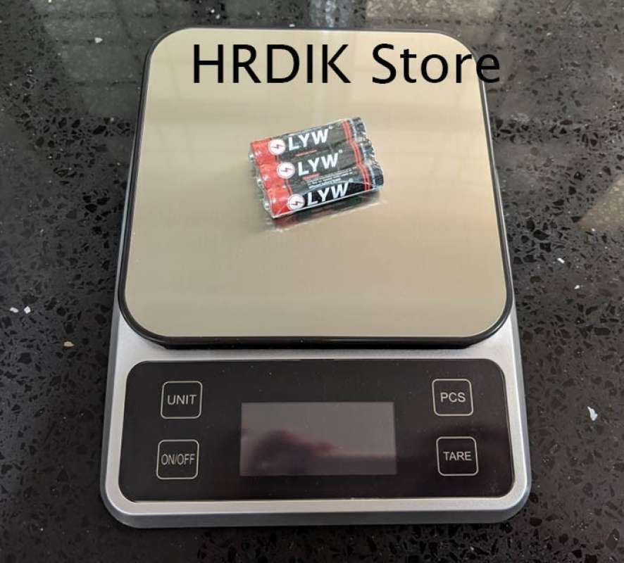 Promo Timbangan Dapur 10Kg Akurasi 1 Gram Kitchen Scale Coffee Susu 1G 10 Kg Diskon 23% di ...