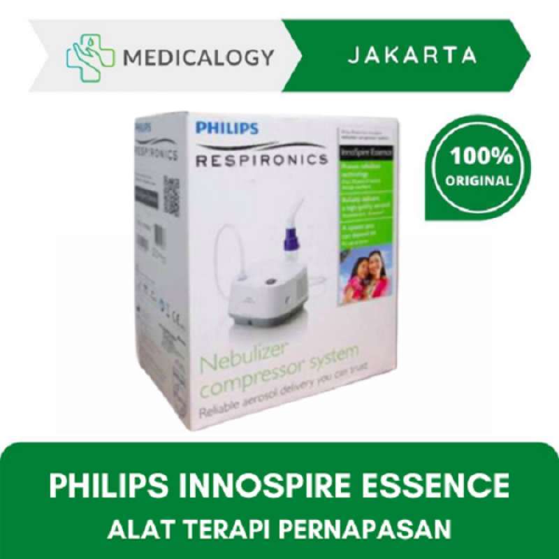 Promo Philips Nebulizer Respironics Innospire Essence Alat Terapi Uap Diskon 7% Di Seller ...
