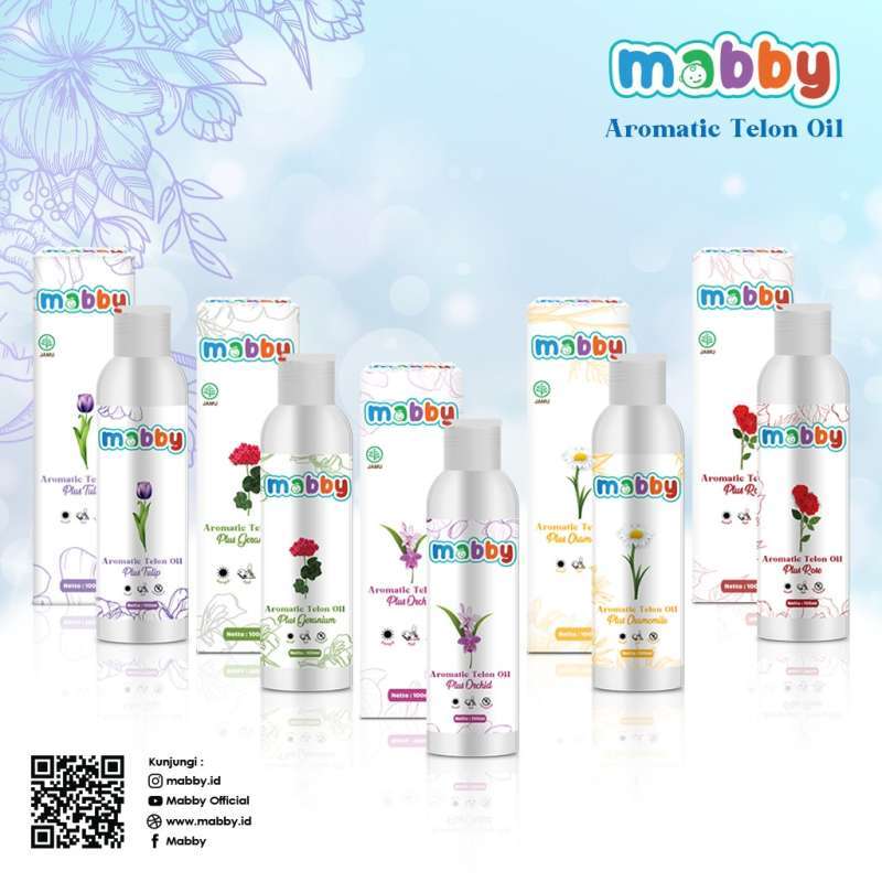 Jual Mabby Aromatic Telon Oil Plus Chamomile 100ml Di Seller Mabby.id ...