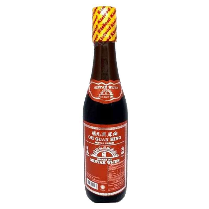 Jual Oh Guan Hing Matahari Sesame Oil Minyak Wijen [300mL] di Seller ...