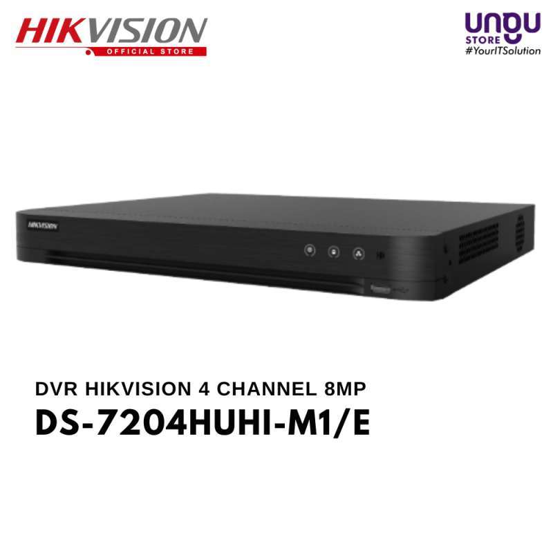 Jual Dvr Cctv 8 Channel Hikvision Original, Murah & Diskon April 2024 ...