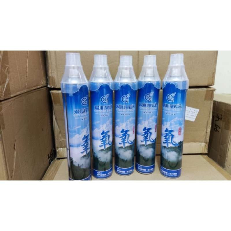 Jual Oxygen Portable Tabung Oksigen Mini 1000ml / 1l Di Seller Medika ...