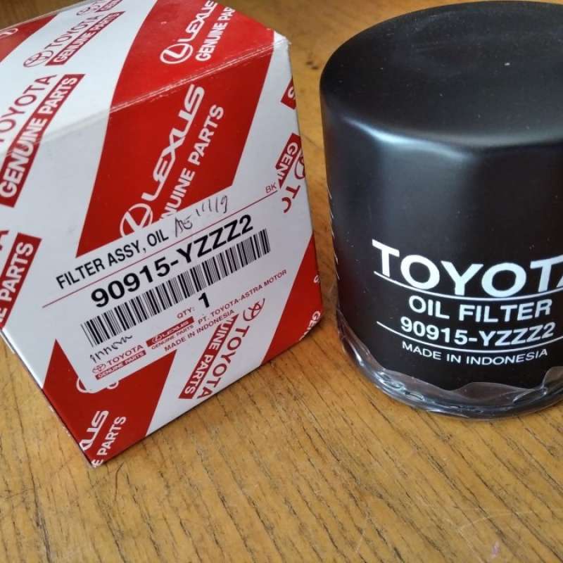 Jual Filter Oli Toyota Avanza Genuine (T) di Seller CV. PRIMARINDO ...
