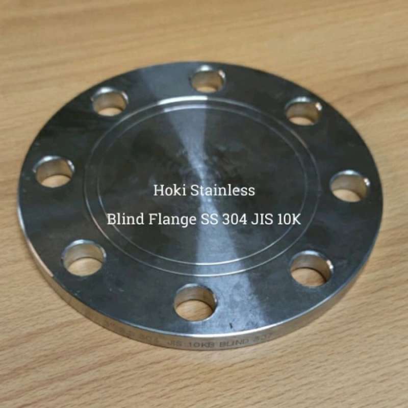 Promo Blind Flange Ss 304 Jis 10k 11/2 Inch / Flange Buta Ss 304 Jis ...