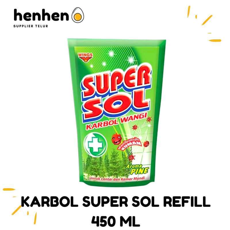 Supersol 450 - 🔥 Harga Grosir Februari 2026