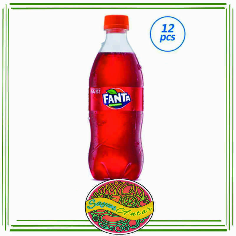 Jual FANTA Minuman Soda [ 12 Pcs / 250 ML Per BotoL ] di Seller Toko ...