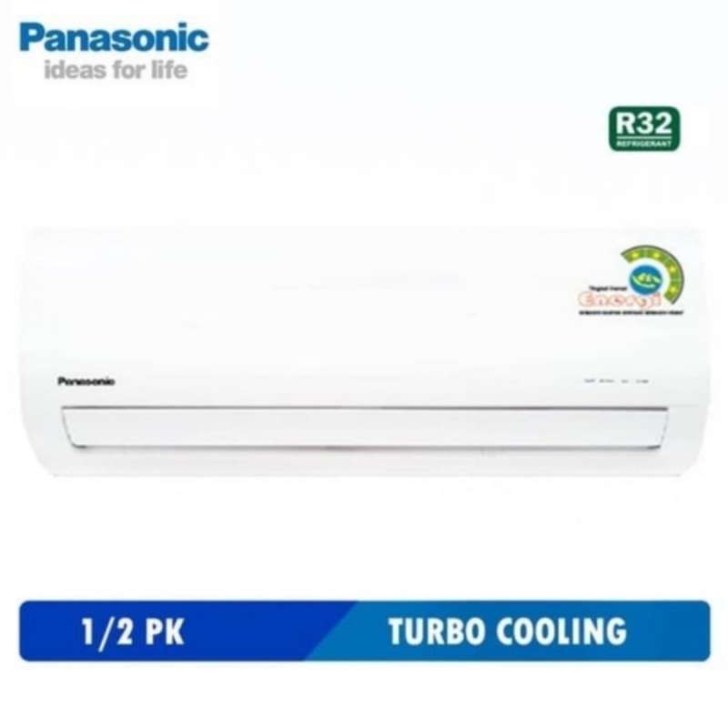 Jual Panasonic Ac Standard 1/2 Pk Ln5wkj Indoor + Outdoor Unit Only Di ...