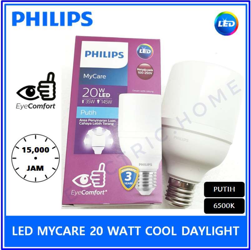 Promo PHILIPS MY CARE LED BRIGHT BOHLAM PHILIPS 20W 20 WATT Diskon 22% ...