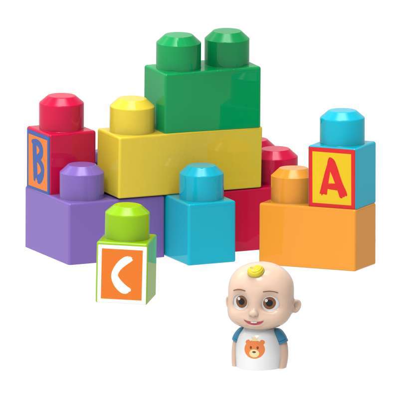 Jual Cocomelon Jj Block Set - Mainan Edukasi Balok Susun Anak Di Seller ...