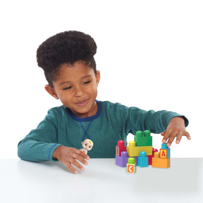 Jual Cocomelon Jj Block Set - Mainan Edukasi Balok Susun Anak Di Seller ...