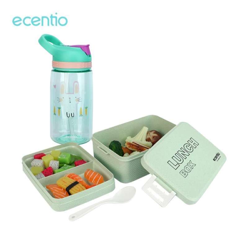 Promo ecentio lunch box set kotak makan tempat makan botol minum anak ... Promo ecentio lunch box set kotak makan tempat makan botol minum anak ...