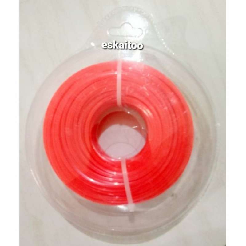 Promo Senar Potong Rumput Nylon 50 Meter Senar Babat Rumput Mesin 328 ...
