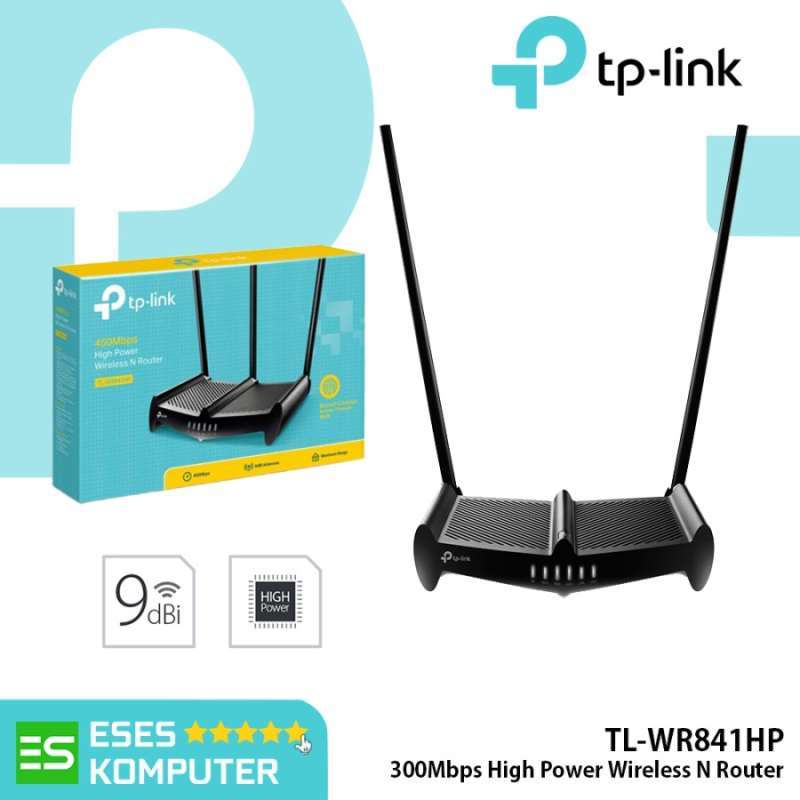 Jual Router TP-Link TL-WR841HP 300Mbps High Power Wireless N Router di ...