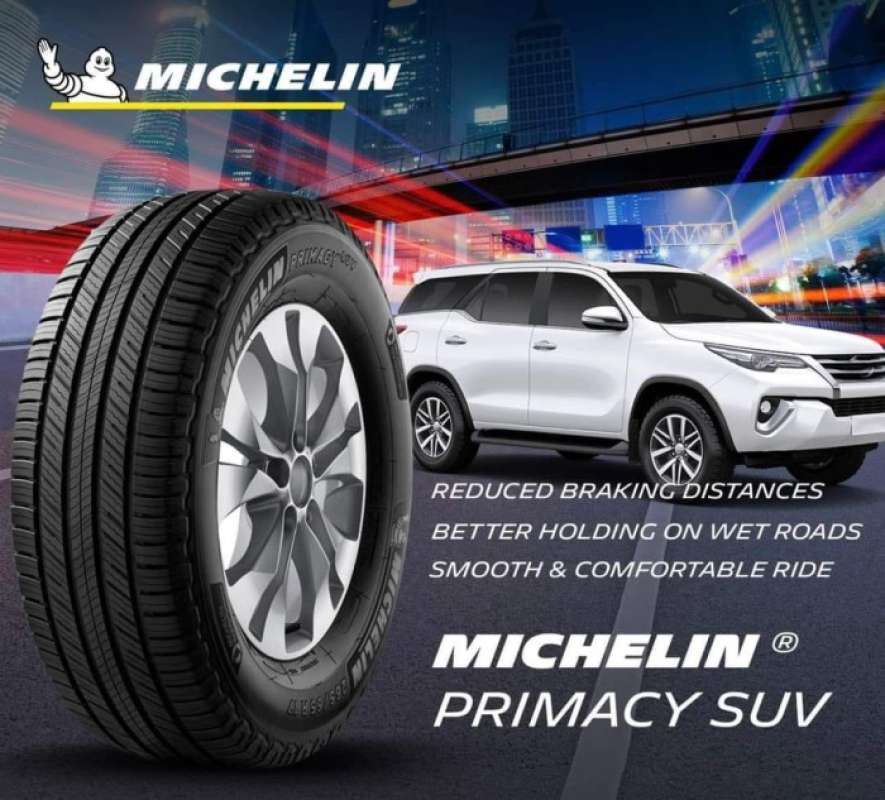 Jual Ban Mobil Michelin 225 70 16 Primacy Suv di Seller THE SAMZ - Serua, Kota Depok | Blibli