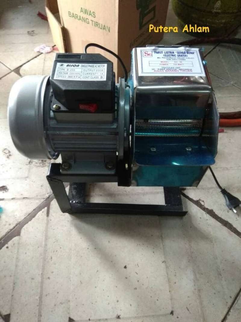 Promo Mesin Parut Kelapa / Mesin Parutan Mini Diskon 23% di Seller ...