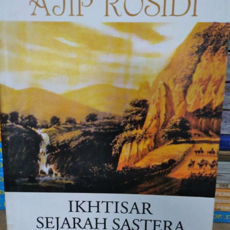Jual Buku Ikhtisar Sejarah Sastra Indonesia di Seller Toko Buku Marwah ...
