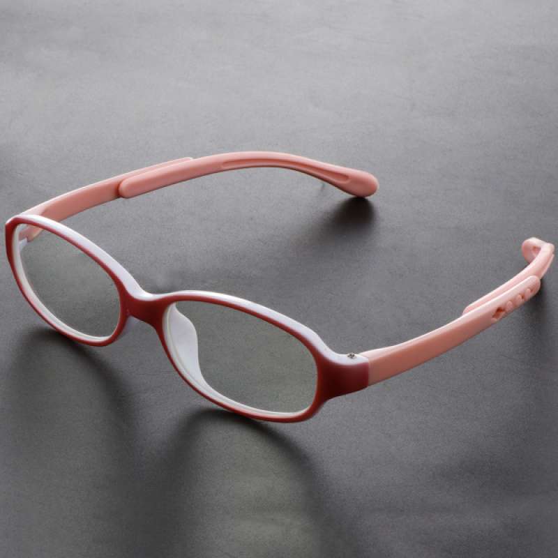 Promo TR Silicone Frames Kids Anti Light Blocking Protection Eyeglass ...