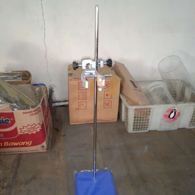 Jual Statif Full Set Klem Boshead Dan Klem Universal di Seller BERKAH ...