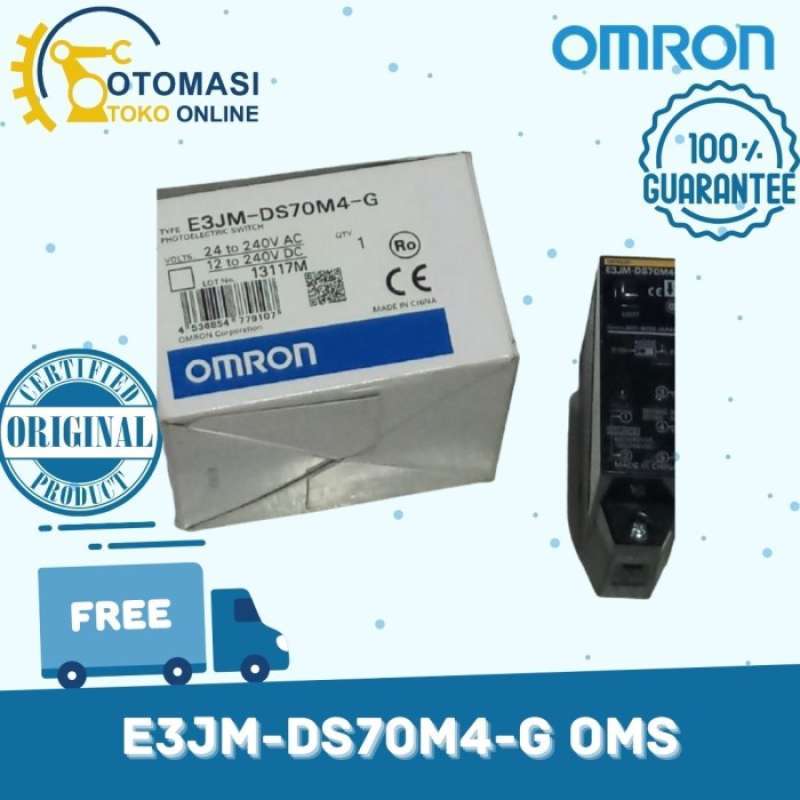 Jual Omron Photo electric sensor E3JM-DS70M4-G OMS di Seller Berkah ...