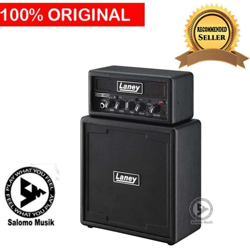 Promo Ampli Amply Amplifier Gitar Laney Mini Stack B Iron Diskon 23% Di ...