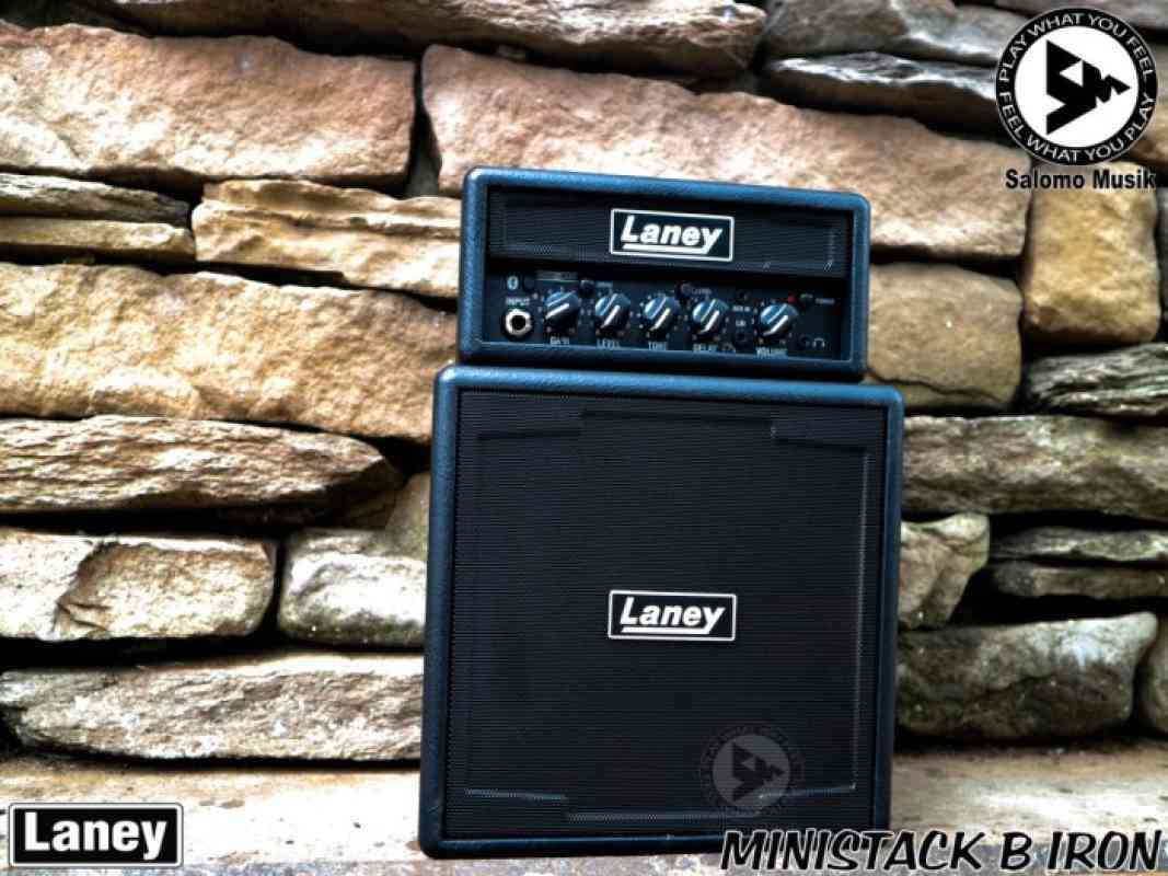 Promo Ampli Amply Amplifier Gitar Laney Mini Stack B Iron Diskon 23% Di ...