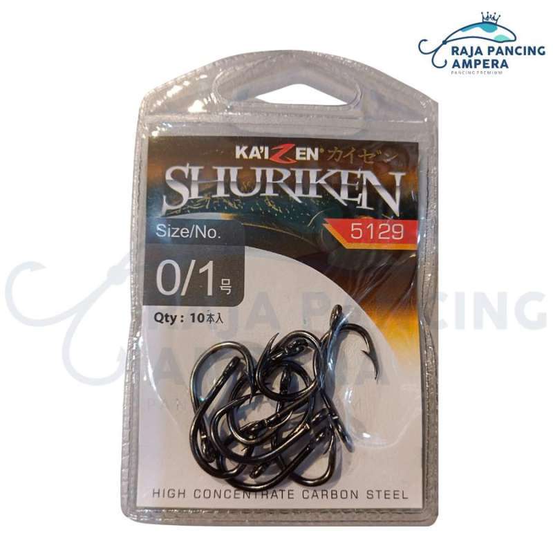 Jual Mata Pancing Kaizen Shuriken - 0/1 Di Seller Raja Pancing Ampera ...