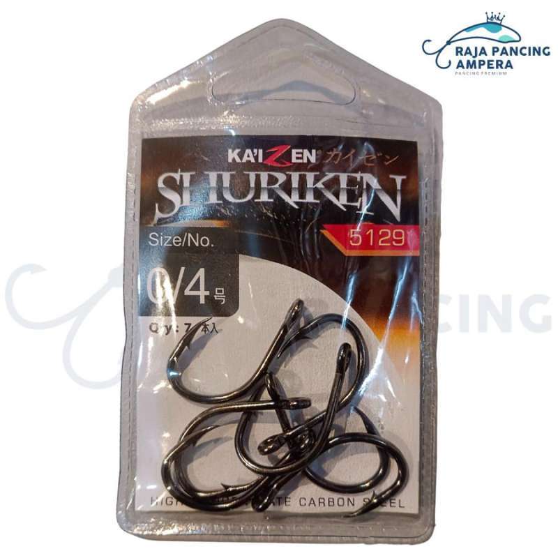 Jual Mata Pancing Kaizen Shuriken - 0/3 Di Seller Raja Pancing Ampera ...