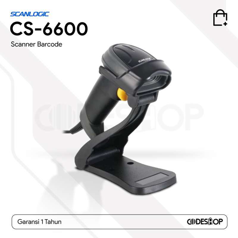 Jual Scanlogic CS-6600 Scanner Barcode 2D Scan Imager USB di Seller ...