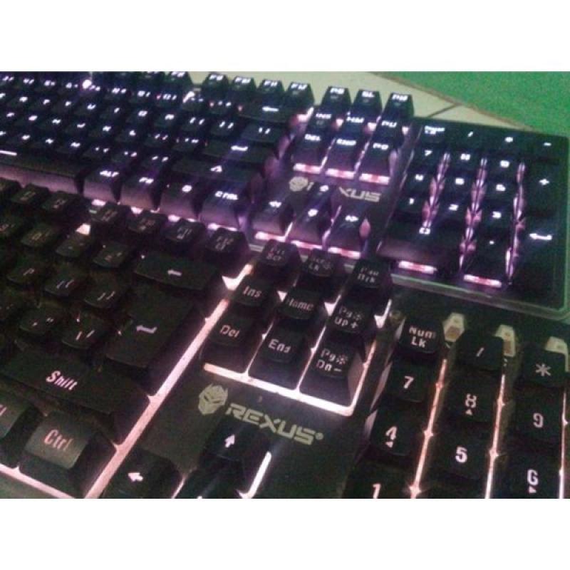 Jual Rexus Keyboard Gaming Mechanical Legionare Mx10 Rgb - Merah Di ...