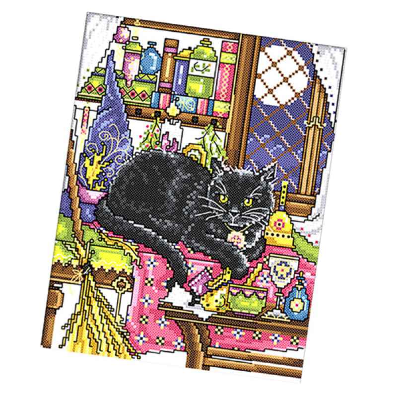 How To Teach Dimensions Cross Stitch Patterns Kits - Vintage Cross ...