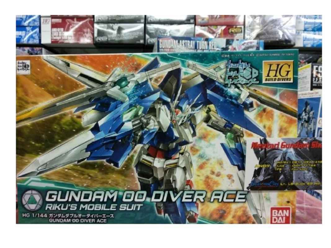 Jual HGBD Gundam 00 Diver Ace / HG Gundam 00 Diver Ace / HG 00 Diver Ace di Seller dyan store ...