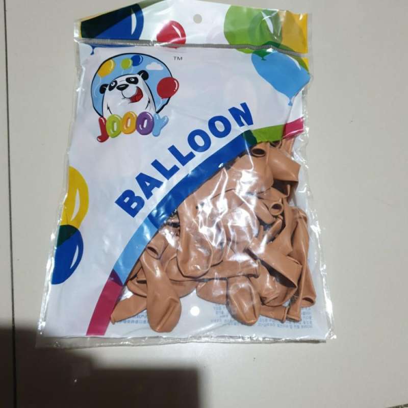 Jual Balon Latex 5 Inch Metalic / Doff / 5 Balloon 1 Bungkus Isi 100 ...