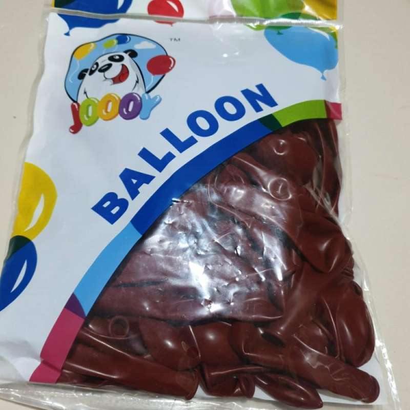 Jual Balon Latex 5 Inch Metalic / Doff / 5 Balloon 1 Bungkus Isi 100 ...