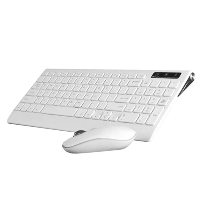 Promo Ultra Thin Mini USB Wireless Keyboard & Optical Mouse Kit Set for ...