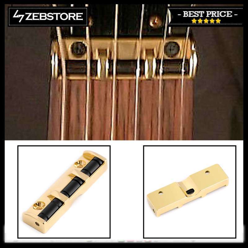 Jual Nut Elektrik Roller Tremolo Metal Gold 6 Strings RN-003 - Gold di ...