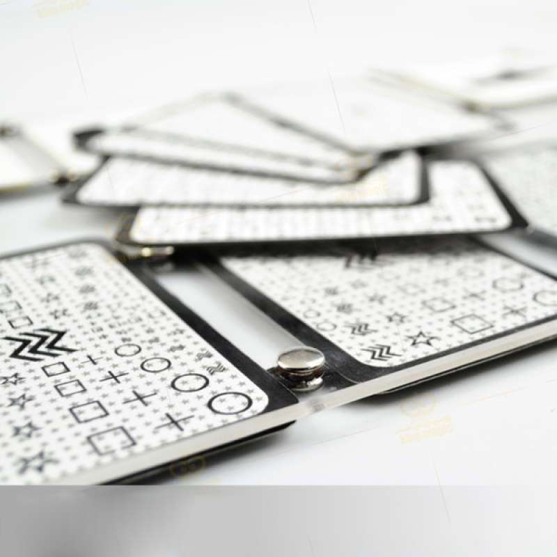 Jual Magic ESP Deck with 15 Cards ESP Prediction Board Trick Game Props ...