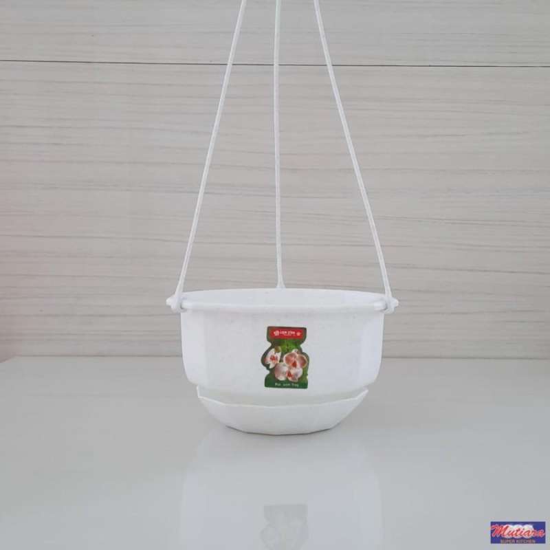Jual Pot Tanaman Gantung Gardenia No.5 Fh-1 Lion Star Pot Bunga Gantung ...