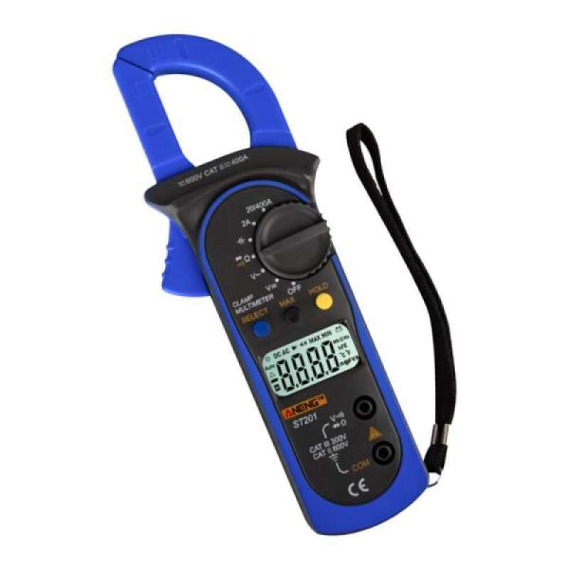 Jual Digital Amper Clamp Meter Multimeter Current Clamp Clamps ...