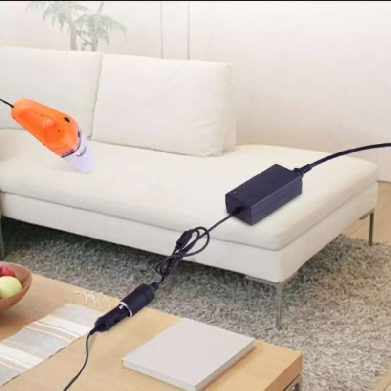 Jual Adapter Conveter Ac Dc Peralatan Mobil Ke Listrik Rumah Vaccum ...