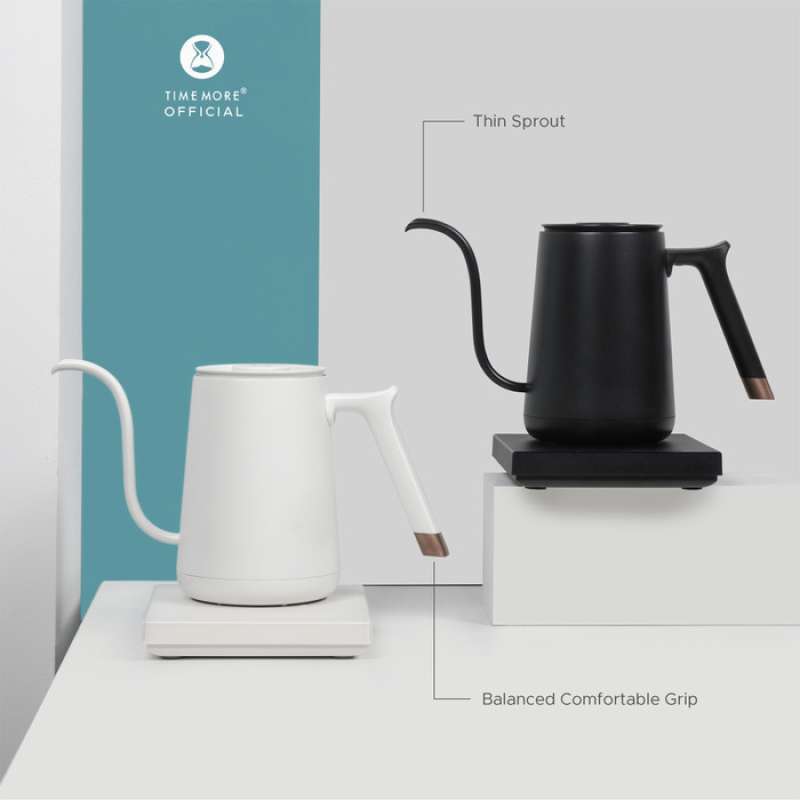Jual Timemore Fish Smart Electric Coffee Kettle Teko Kopi Listrik ...