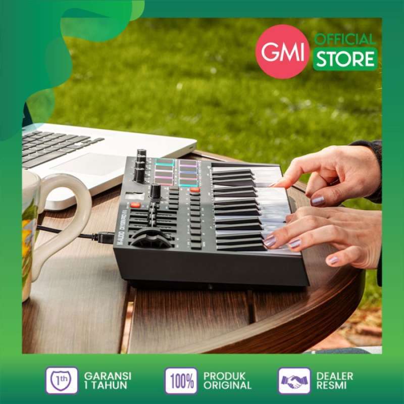 Jual M-audio Oxygen Pro Mini 32-mini-key Usb Midi Keyboard Ctrlr Di Seller Nadala Store - Duren ...