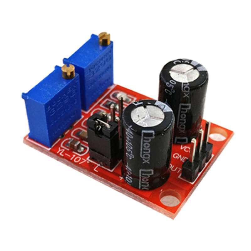 Promo NE555 Duty Cycle Adjustable Module Square Rectangular Wave Signal ...