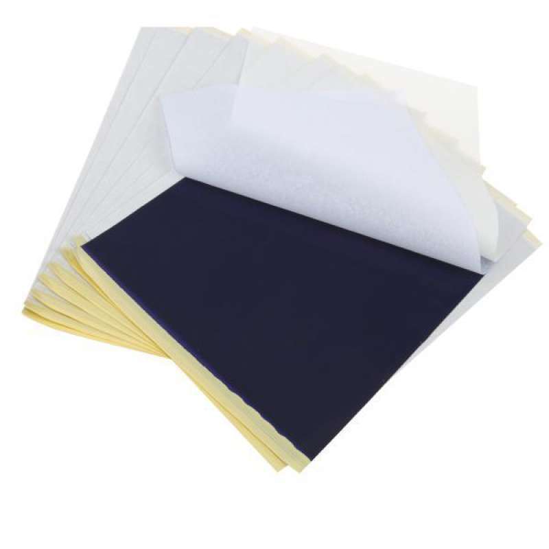 Promo 10Pcs 4 Layers Tattoo Stencil Transfer Carbon Paper Diskon 23 Di promo-10pcs-4-layers-tattoo-stencil-transfer-carbon-paper-diskon-23-di