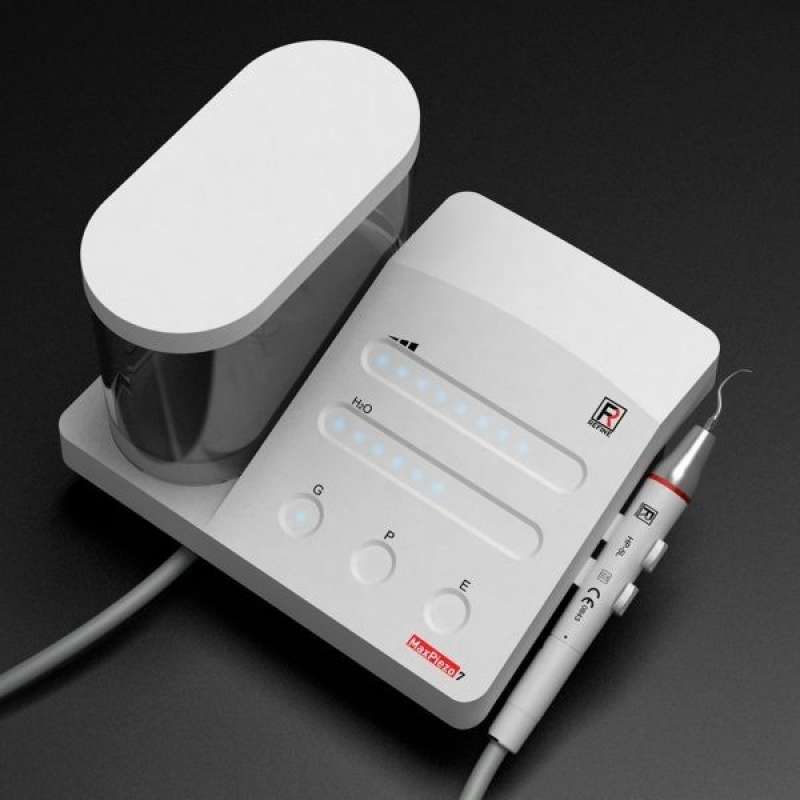 Jual Dental Scaler Gigi Ultrasonic Led Maxpiezo 7+ Scaller Karang Gigi ...