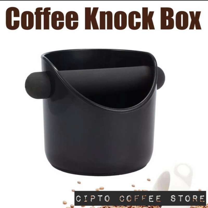 Jual Knock Box Knockbox Container Tempat Wadah Limbah Ampas Kopi Coffee ...