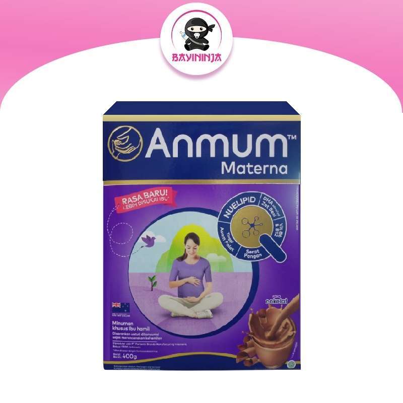 Jual Anmum Materna Susu Ibu Hamil Cokelat Box 400 G Di Seller Bayininja ...