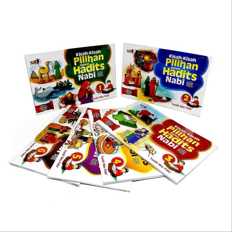 Jual Sholih Kisah Kisah Pilihan dalam Hadits Nabi Set 6 Jilid By Yazid Abu Fida' Buku Anak di ...