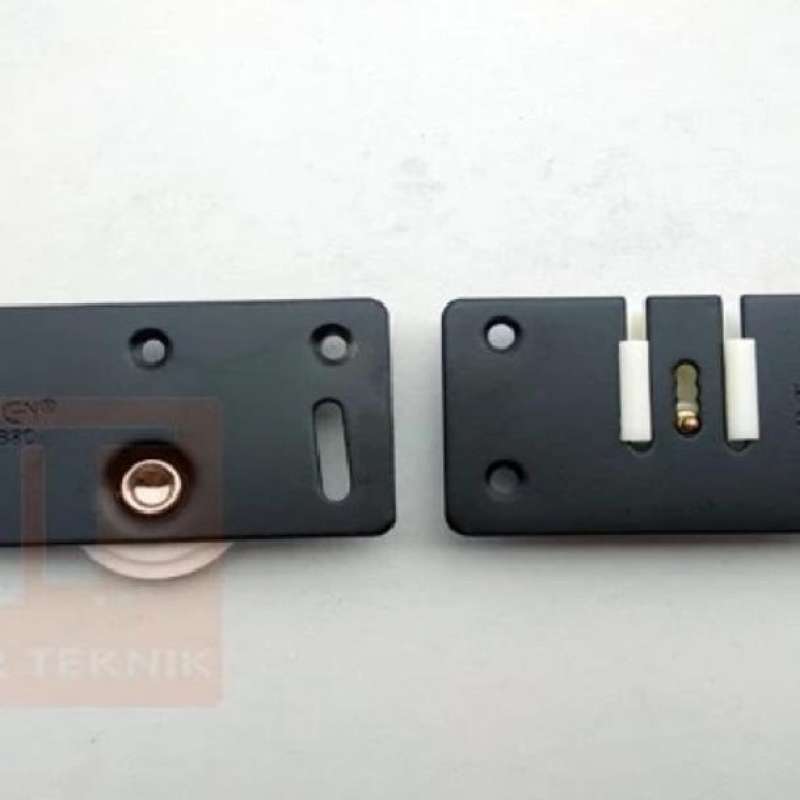 Jual Huben Roda Rel Pintu Dorong Geser Sliding Door Gantung Di Seller ...