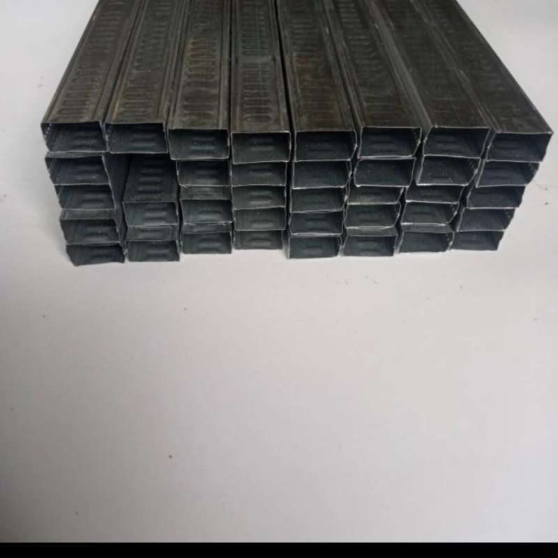 Jual Besi Holo Hollow Gypsum Plafon Partisi Baja Ringan 0.3 Mm Standard ...